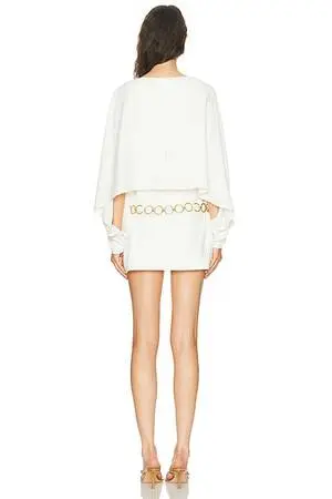 Alexis Kellis Belted Dress
