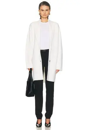 TOTEME Shawl Lapel Robe Cardigan