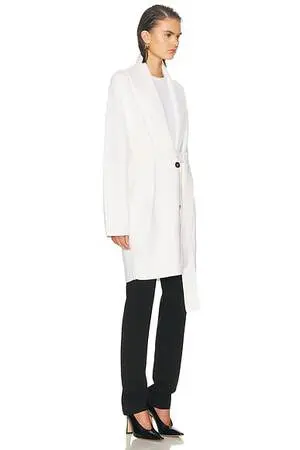 TOTEME Shawl Lapel Robe Cardigan