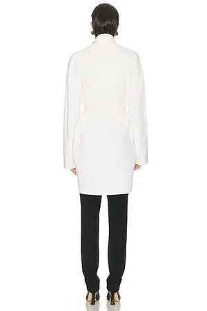 TOTEME Shawl Lapel Robe Cardigan