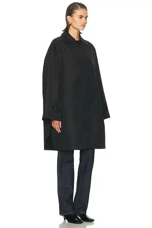 TOTEME Car Coat - Black