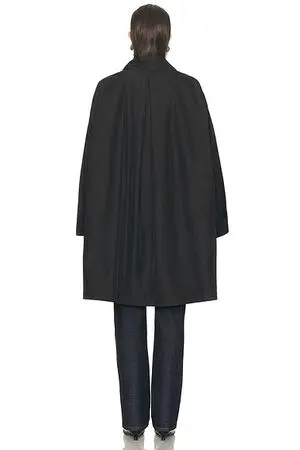 TOTEME Car Coat - Black