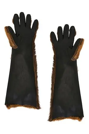 Magda Butrym Leather Gloves
