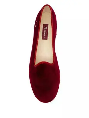 GONDOLINA Bucintoro Logo Detail Slippers