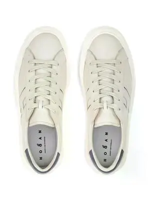 Hogan H691 Low Top Sneakers - Neutrals