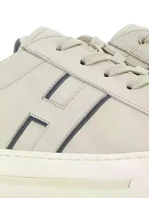 Hogan H691 Low Top Sneakers - Neutrals