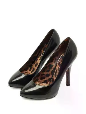 Dolce & Gabbana Leather Pumps