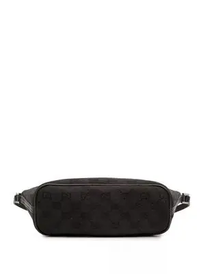 Gucci Gg Canvas Boat Shoulder Bag