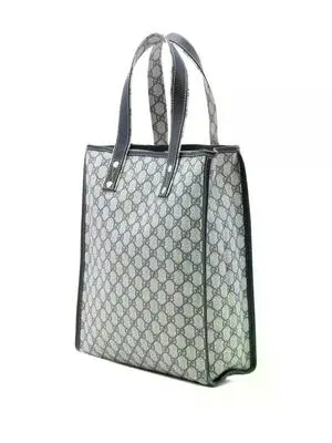 Gucci Gg Supreme Web Tote