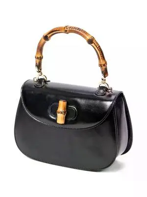 Gucci Small Bamboo Top Handle Tote Bag