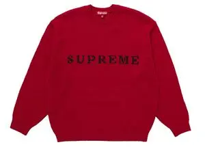 Supreme Frill Knitwear For Men