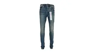 Purple Brand Zip Up Jeans For Men