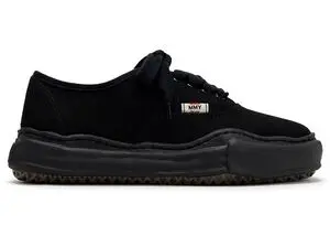 Mihara Yasuhiro Baker Og Sole Cavas Low Triplein Sneakers - Black