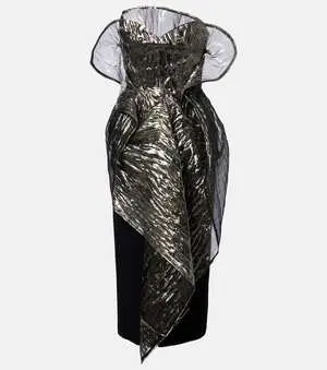 Maticevski Metallic Cocktail Dresses
