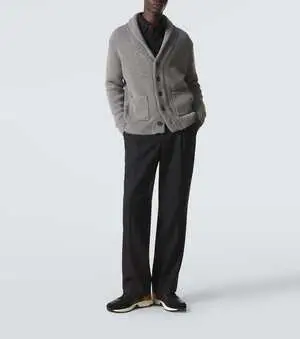 TOD'S Leather Sneakers - Black