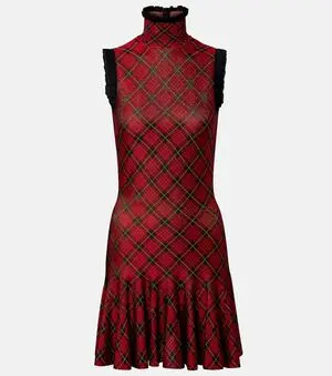 Alexander Mcqueen Plunge Cocktail Dresses