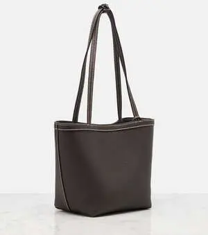 THE ROW Park Medium Leather Shoulder Bag