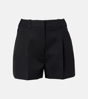 Givenchy Linen Tailored Shorts