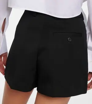 Givenchy Linen Tailored Shorts