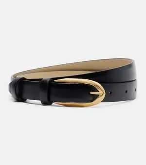 Givenchy Pinch Leather Belt - Black