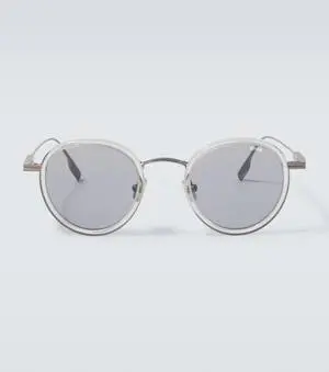 Zegna Round Frame Sunglasses - Grey