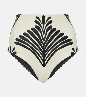 Johanna Ortiz Printed Bikini Bottoms - Multicoloured