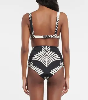 Johanna Ortiz Printed Bikini Bottoms - Multicoloured