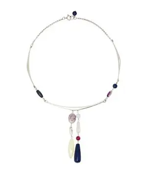 Isabel Marant Étoile Mahi Embellished Pendant Necklace