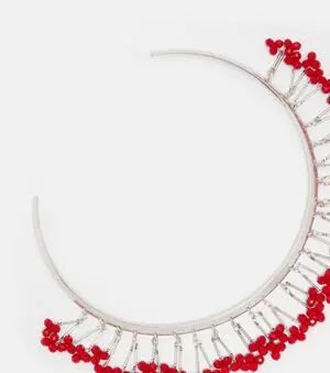 Isabel Marant Étoile Beaded Choker - Silver