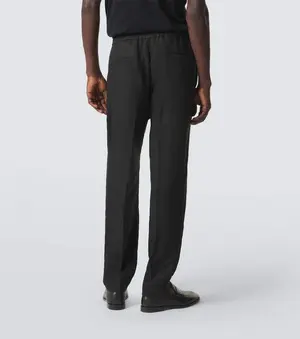 Brunello Cucinelli Linen Sweatpants