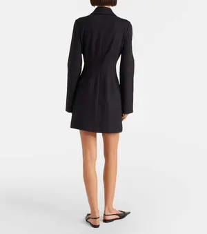 Veronica Beard Capelle Zip-up Minidress