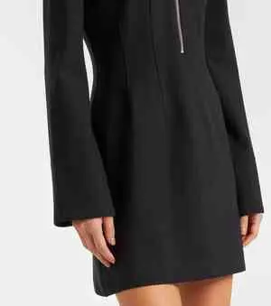 Veronica Beard Capelle Zip-up Minidress