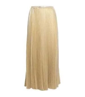 Silk Pleated