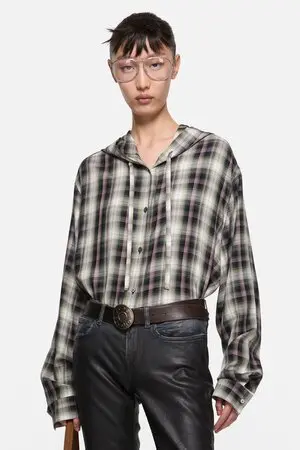 Acne Studios Checked Outerwear For Women