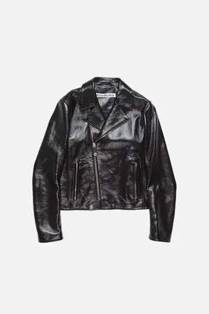 Acne Studios Leather Biker Jacket