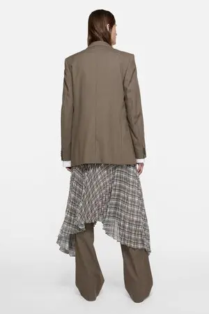 Acne Studios Single-breasted Suit Jacket