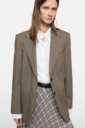 Acne Studios Single-breasted Suit Jacket