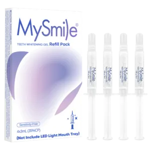 MYSMILE Teeth Whitening Gel Refill Pack