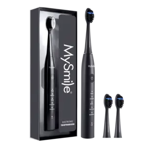 MYSMILE Dy156 Essential Electric Toothbrush With 5 Modes - Black