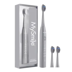 MYSMILE Dy156 Essential Electric Toothbrush With 5 Modes - Gray