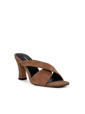 L'Agence Mirabelle Suede Sandal