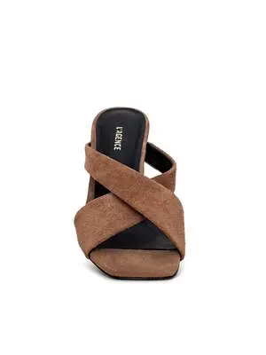 L'Agence Mirabelle Suede Sandal