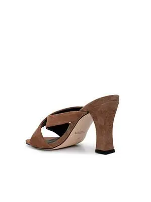 L'Agence Mirabelle Suede Sandal