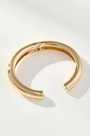 Anthropologie Sleek Cuff Bracelet - Gold