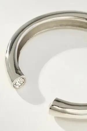 Anthropologie Sleek Cuff Bracelet - Silver