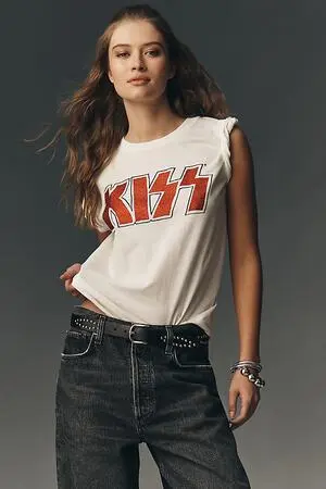 LETLUV Glitter Kiss T-shirt Top