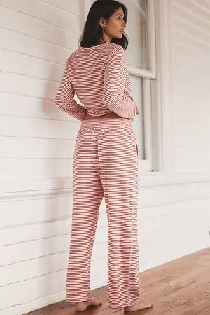 PAPINELLE Jada Knit Pajama Set - Red
