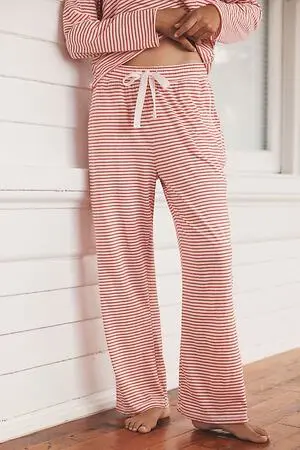 PAPINELLE Jada Knit Pajama Set - Red