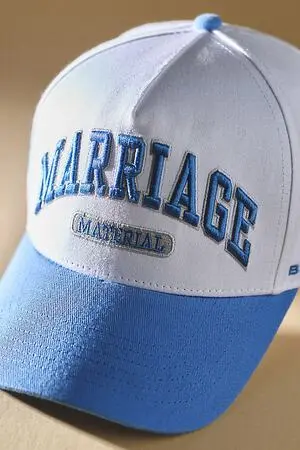 BRIDEMERCH Marriage Material Trucker Hat