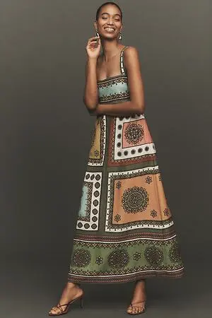 ALEMAIS Contina Maxi Day Dress - Multi